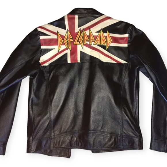 Wilsons Leather | Jackets & Coats | Def Leppard Wilson Leather Jacket ...